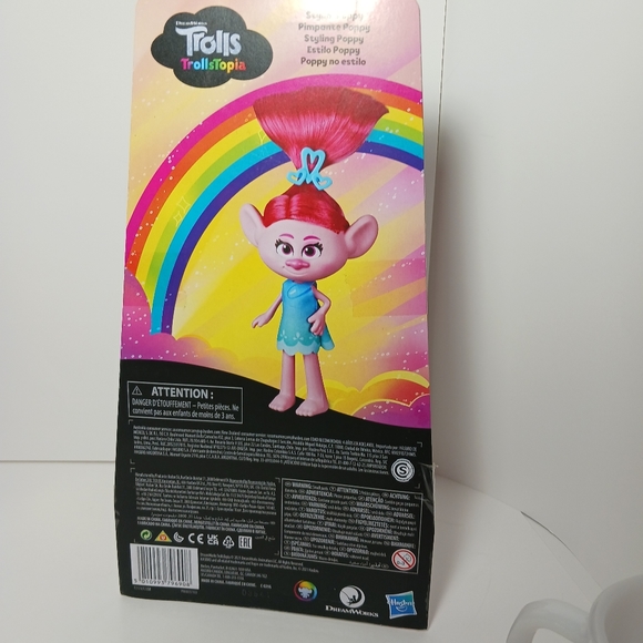 Dreamworks Trolls | Toys | Trolls Trolltopia Stylin Poppy New ...